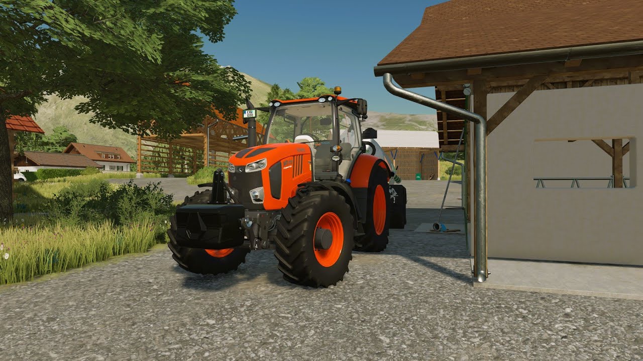 FS22/UTH Vožnja gnojnice 🚜💨💩 - YouTube