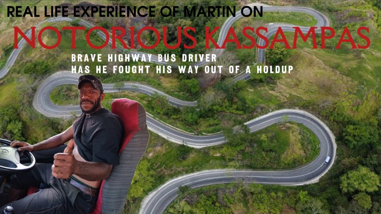 Brave Highway Bus Driver on Notorious Kassampas - YouTube