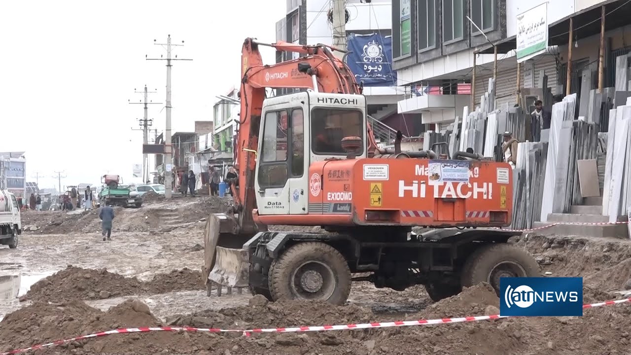 Three road construction projects launched in Kabul | کار عملی سه پروژه ...