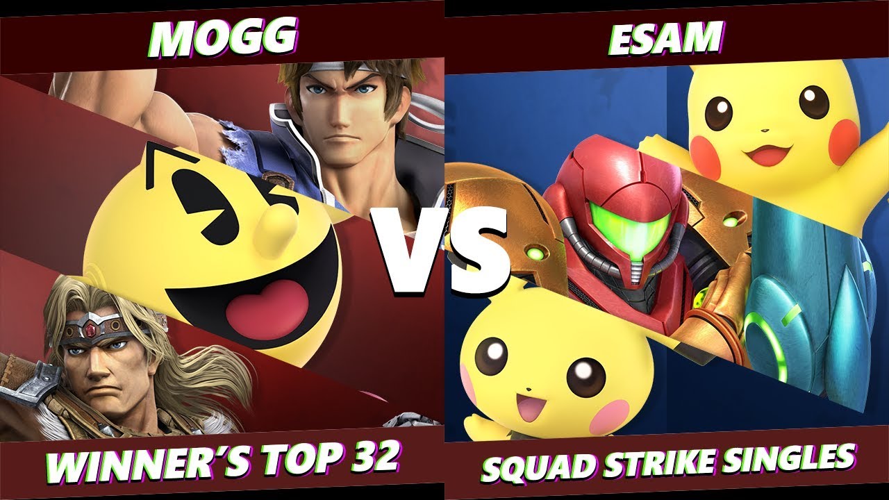 Glitch 6 SSBU - Mogg VS PG | ESAM - Smash Ultimate Squad Strike Winner ...
