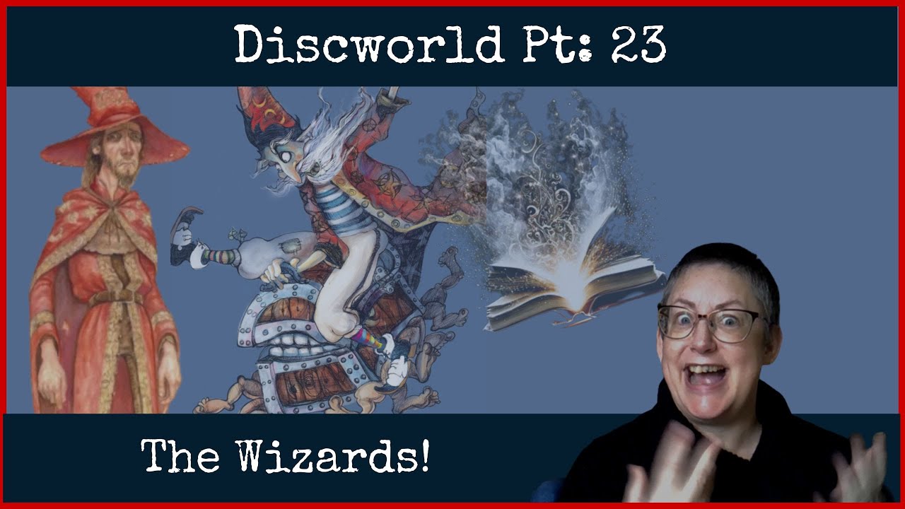 Discworld Pt: 23 - Books 1 & 2 - The Wizards - YouTube