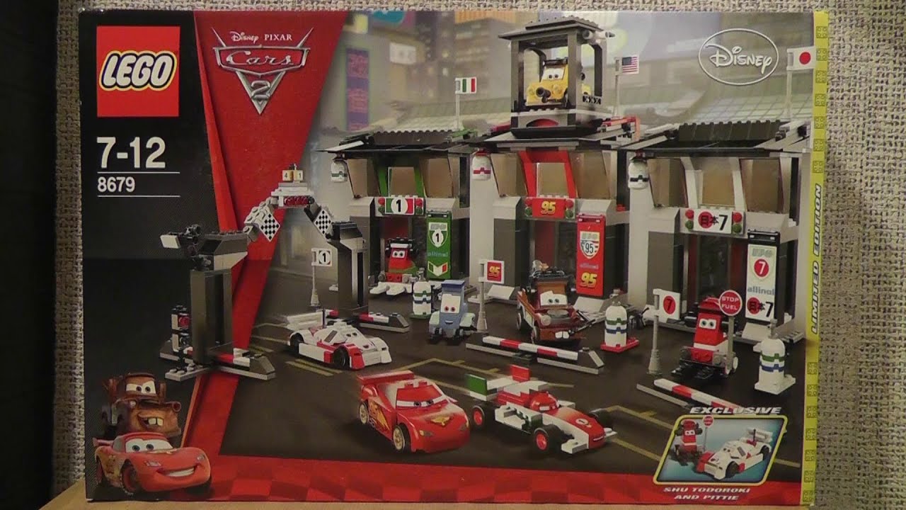 LEGO CARS 8679 TOR WYŚCIGOWY W TOKIO - YouTube