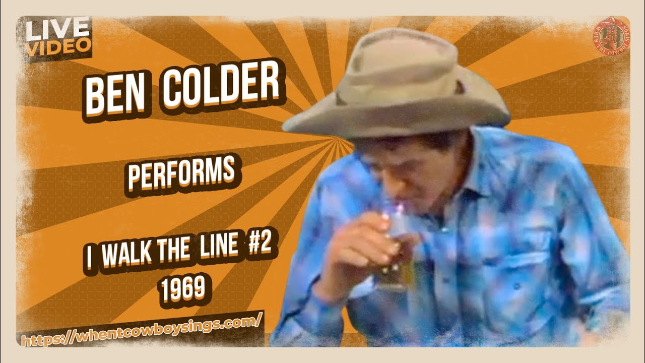 Ben Colder - I Walk the Line #2 1969 ( AKA Sheb Wooley ) - YouTube