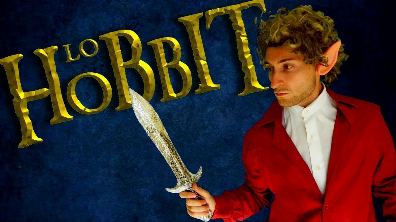 LO HOBBIT un viaggio inaspettato (parodia trailer) parody - YouTube