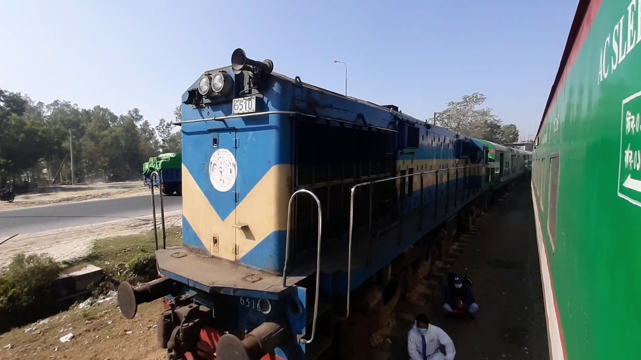 Dhaka - Khulna Train Journey by Sundarban Express #Sundarban Express ...
