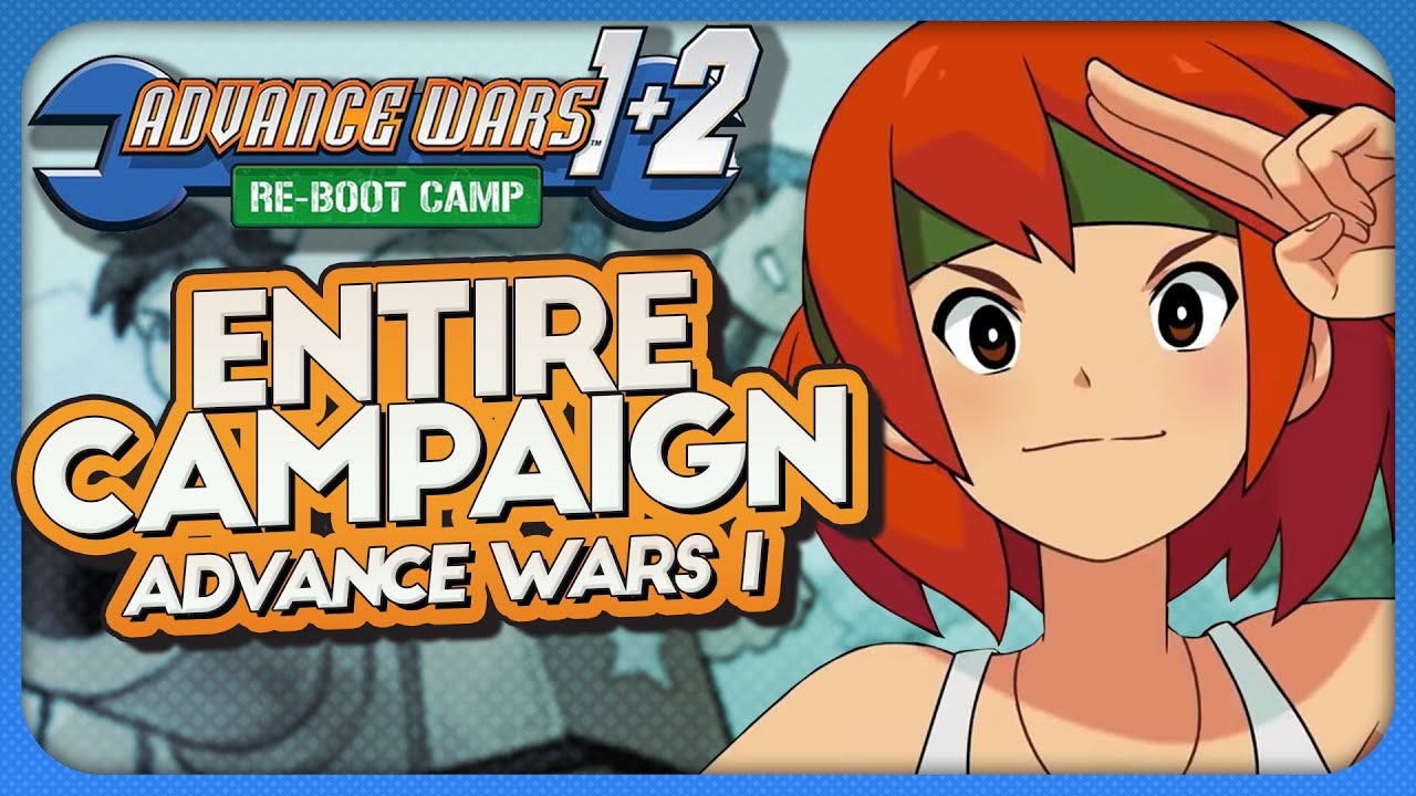 FULL AW1 Campaign Advance Wars 1 2 Re Boot Camp YouTube
