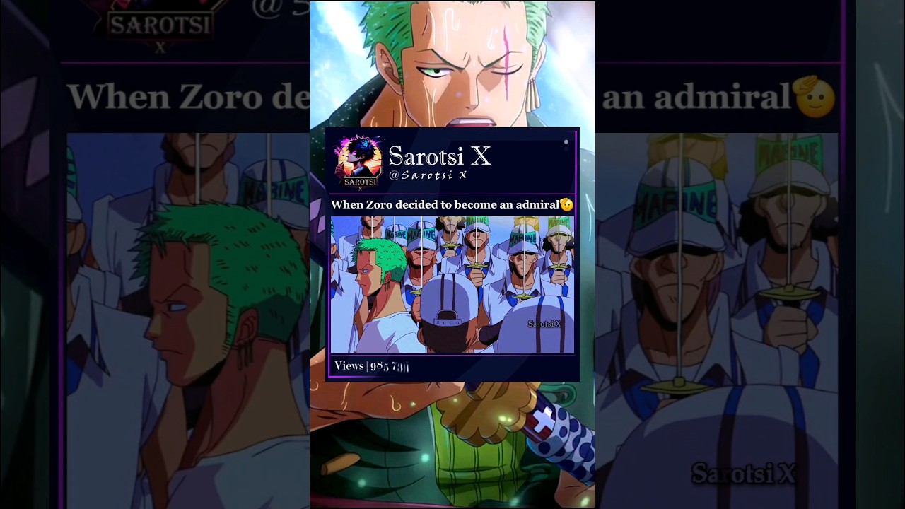#Zoro #Onepiece - YouTube