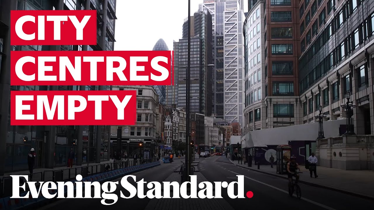 UK city centres empty after Government imposes further Covid-19 ...