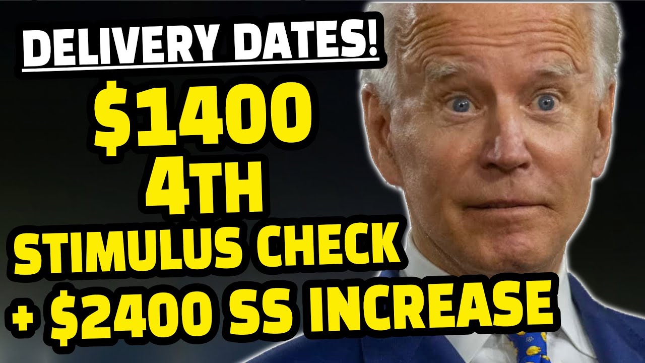 💰19th September 4th Stimulus Check Update News $1400 Social Security ...