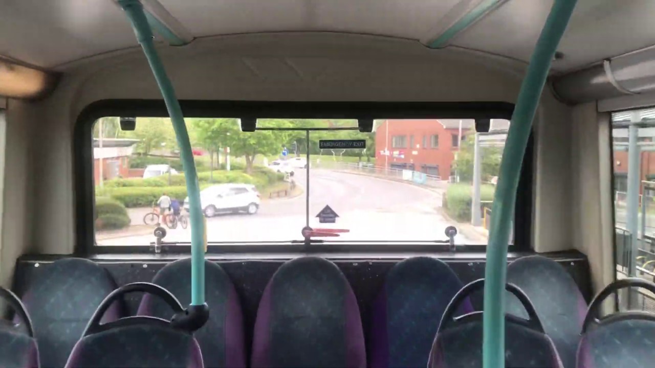 Walkaround First Leeds Volvo B7TL Wright eclipse Gemini 32431 - YouTube