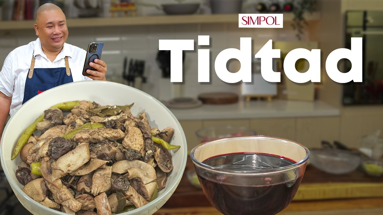 Tidtad Recipe: A Kapampangan Classic | Chef Tatung - YouTube