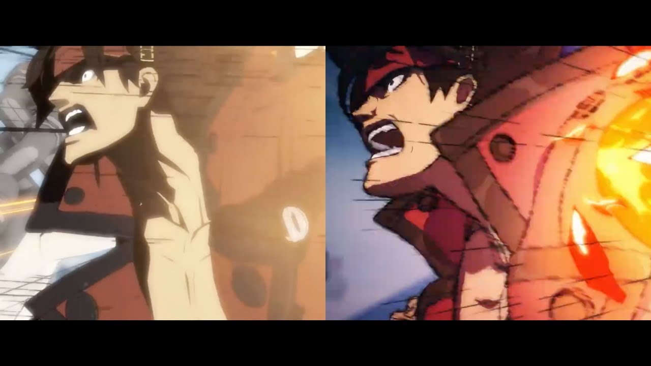 Guilty Gear -Strive- "Find Your One Way" Official MV Comparison - YouTube