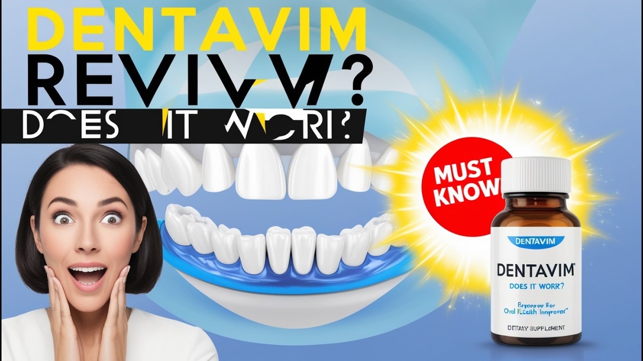 Dentavim Reviews 2024 - Dentavim Supplement Reviews - Dentavim Sale ...