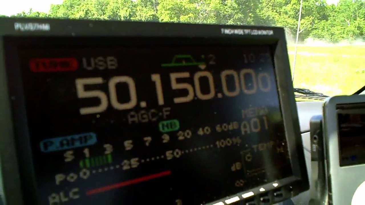 Working The K5N 6meter DXpedition Guys - YouTube