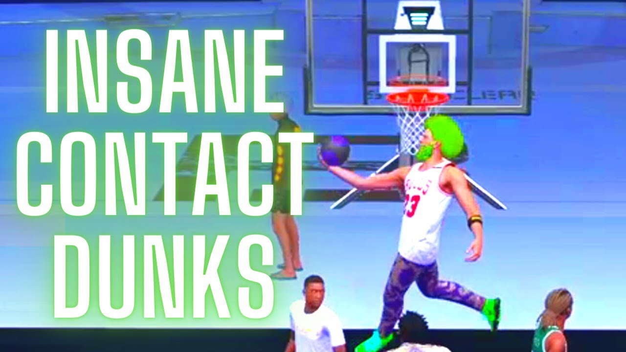 2K24 MONTAGE! INSANE CONTACT DUNKS! - YouTube