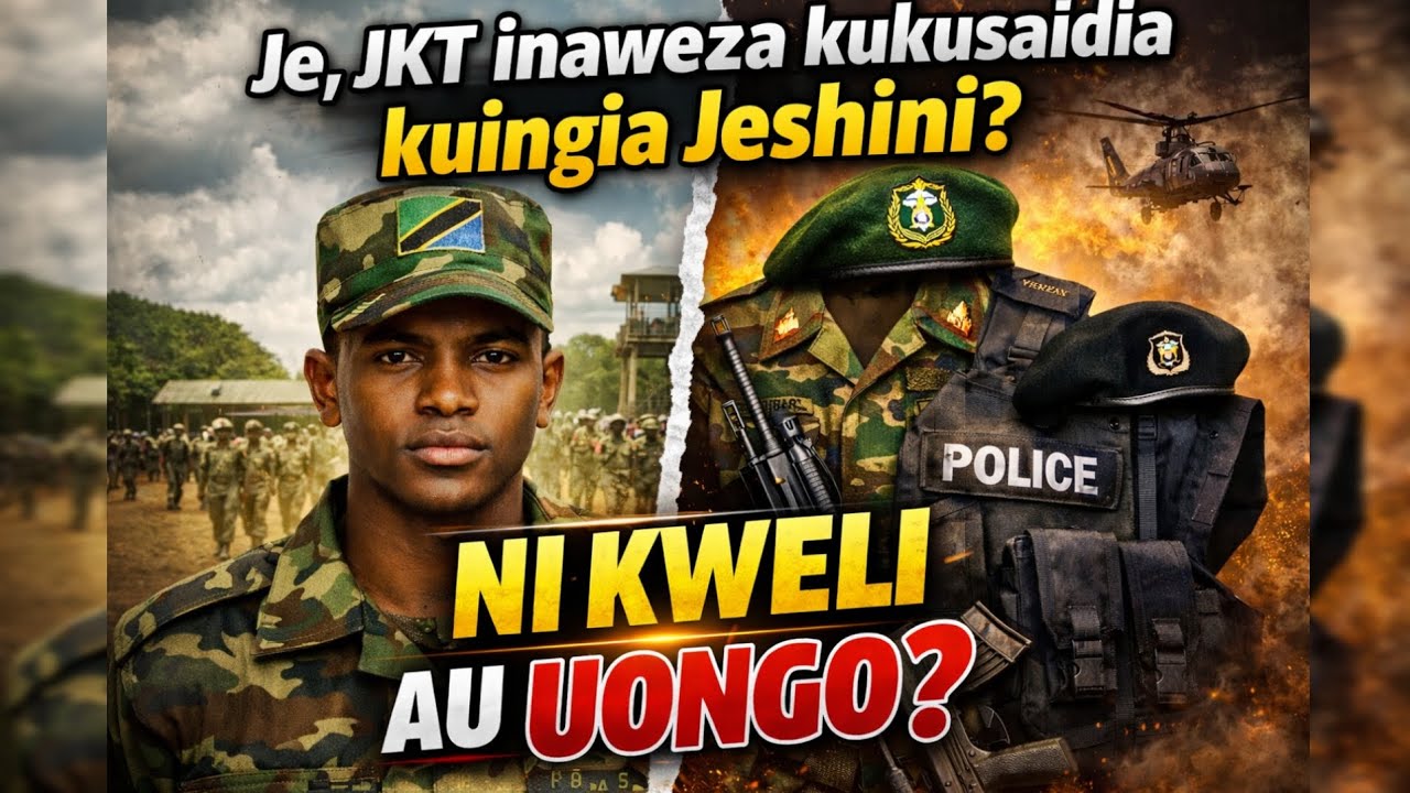 Nafasi JKT 2026/2027, Je, JKT inaweza kukusaidia kuingia Jeshini? - YouTube
