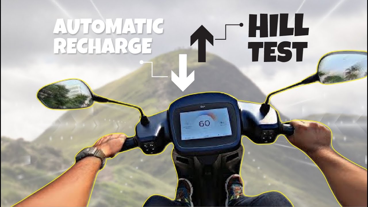 Ola electric hill test | Ola Regen test | Ola s1 off road - YouTube