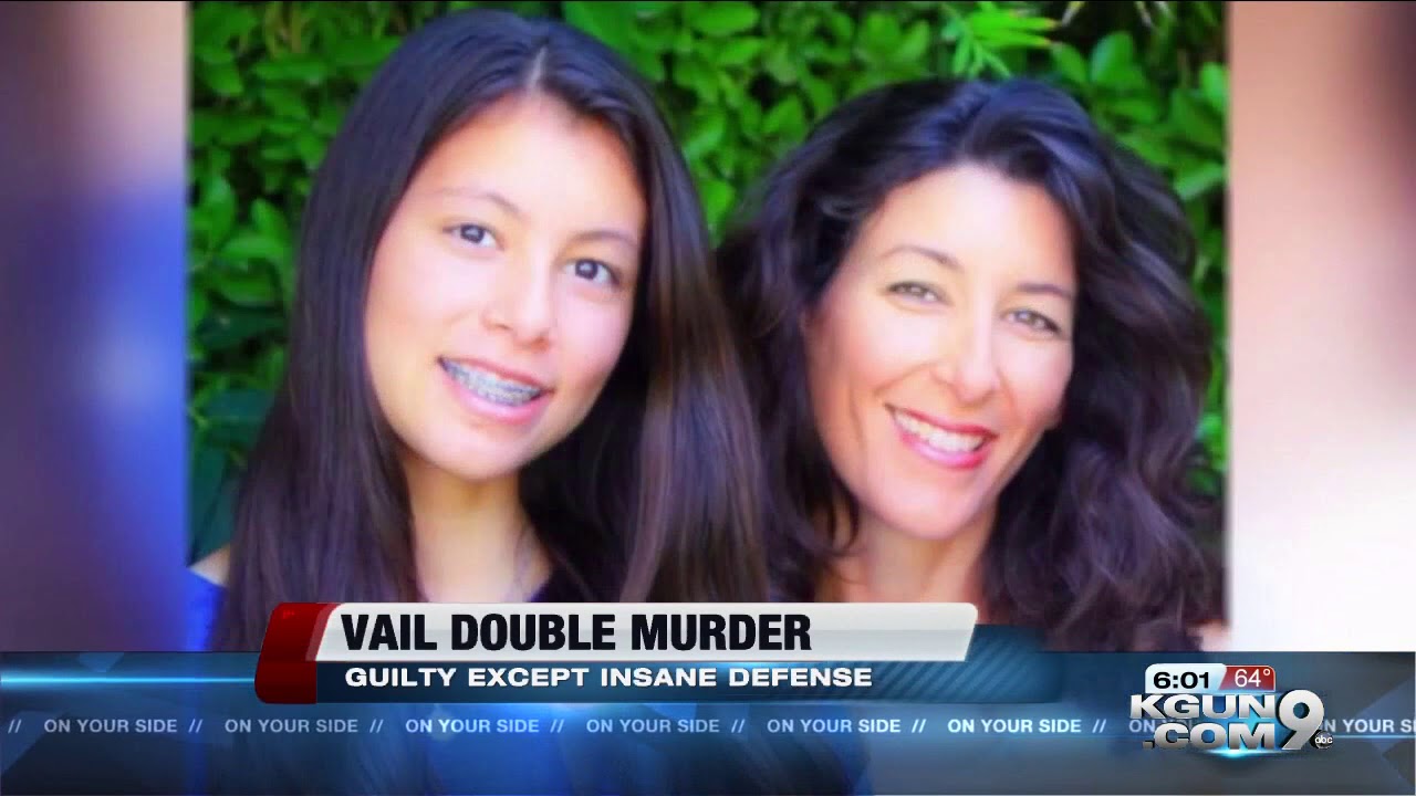 Man accused of Vail double murder offers a guilty, but insane defense ...