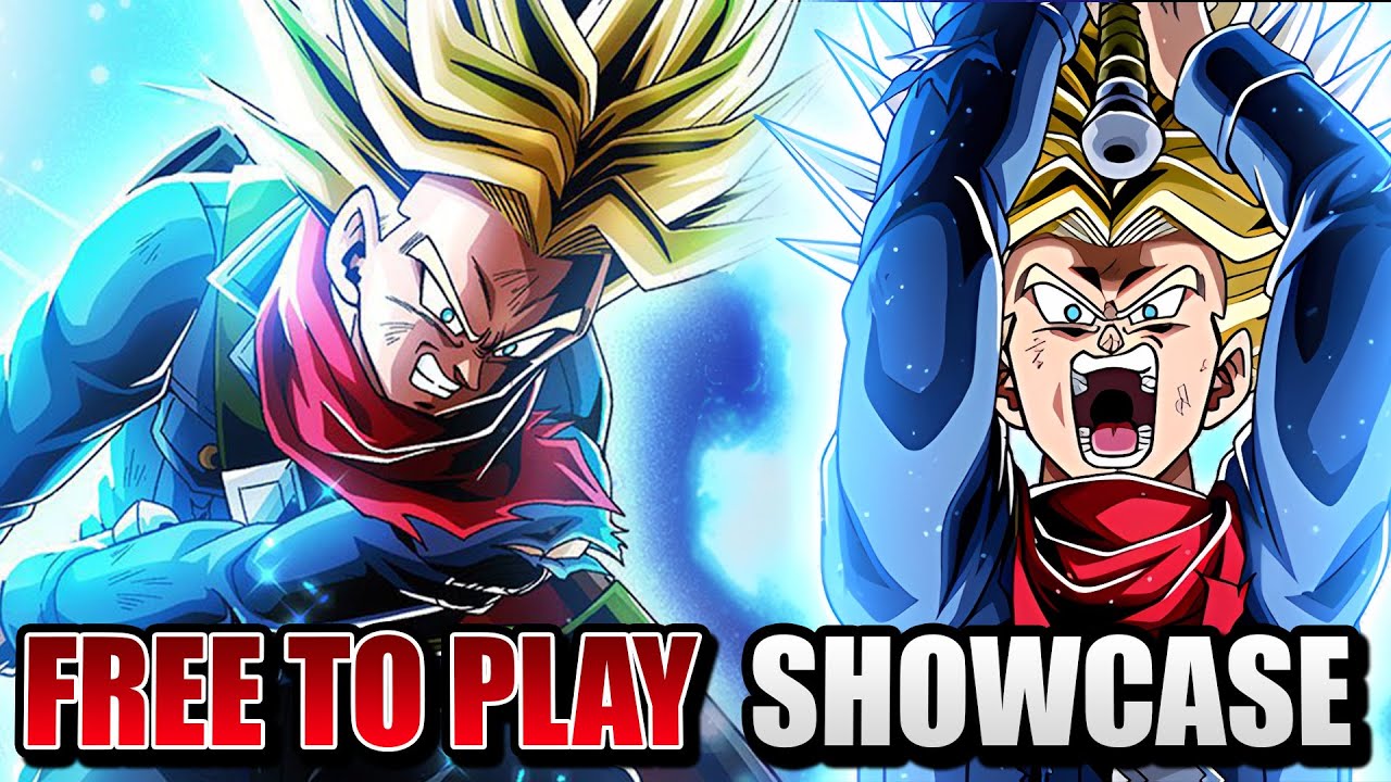 LR CARNIVAL FUTURE TRUNKS! FREE TO PLAY TEAM SHOWCASE | DBZ Dokkan ...
