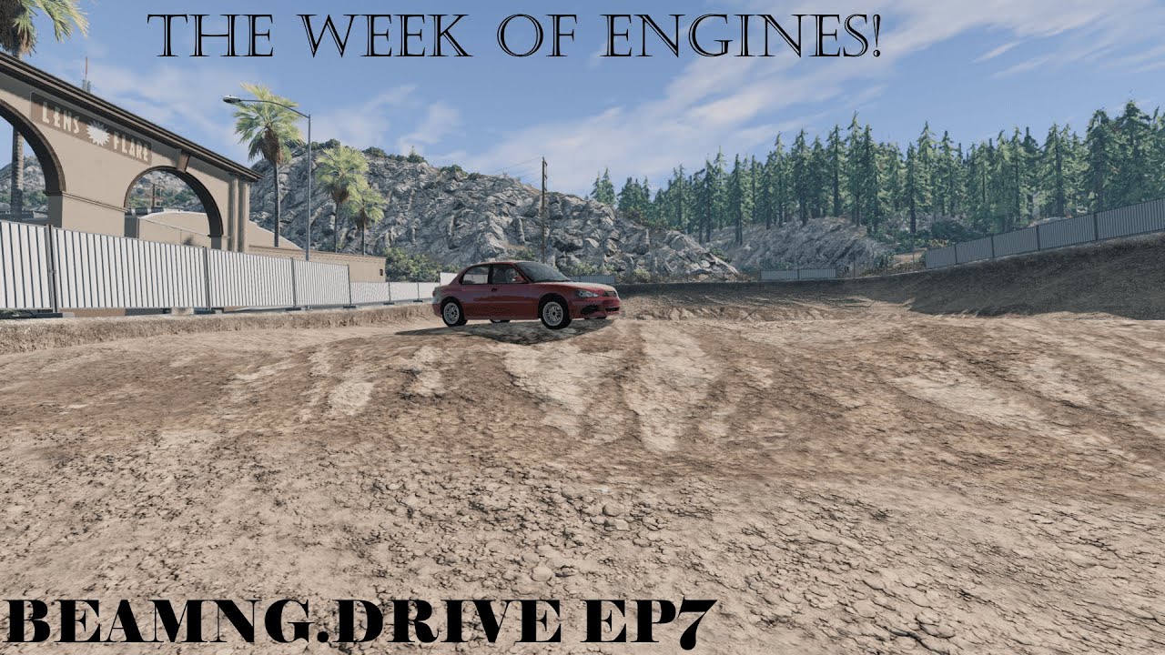 The Week Of Engines! - BeamNG.drive EP6 - YouTube