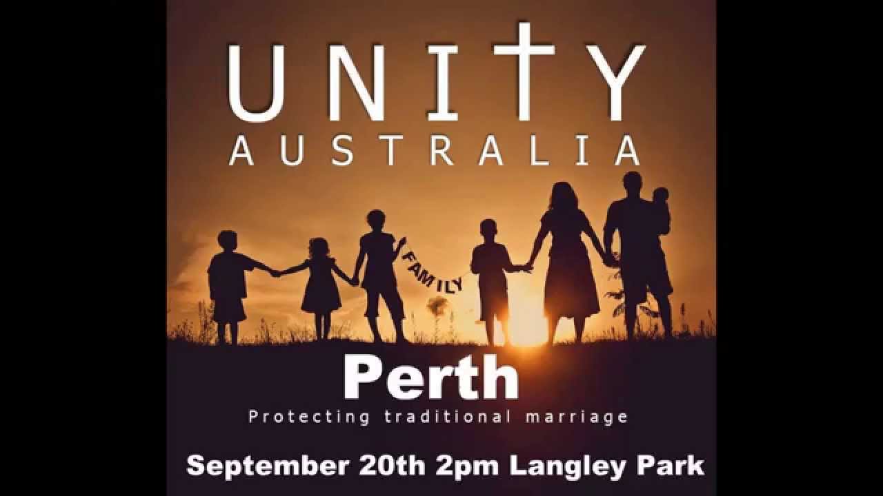 Unity Australia Marriage Children Family Event September 20 - YouTube