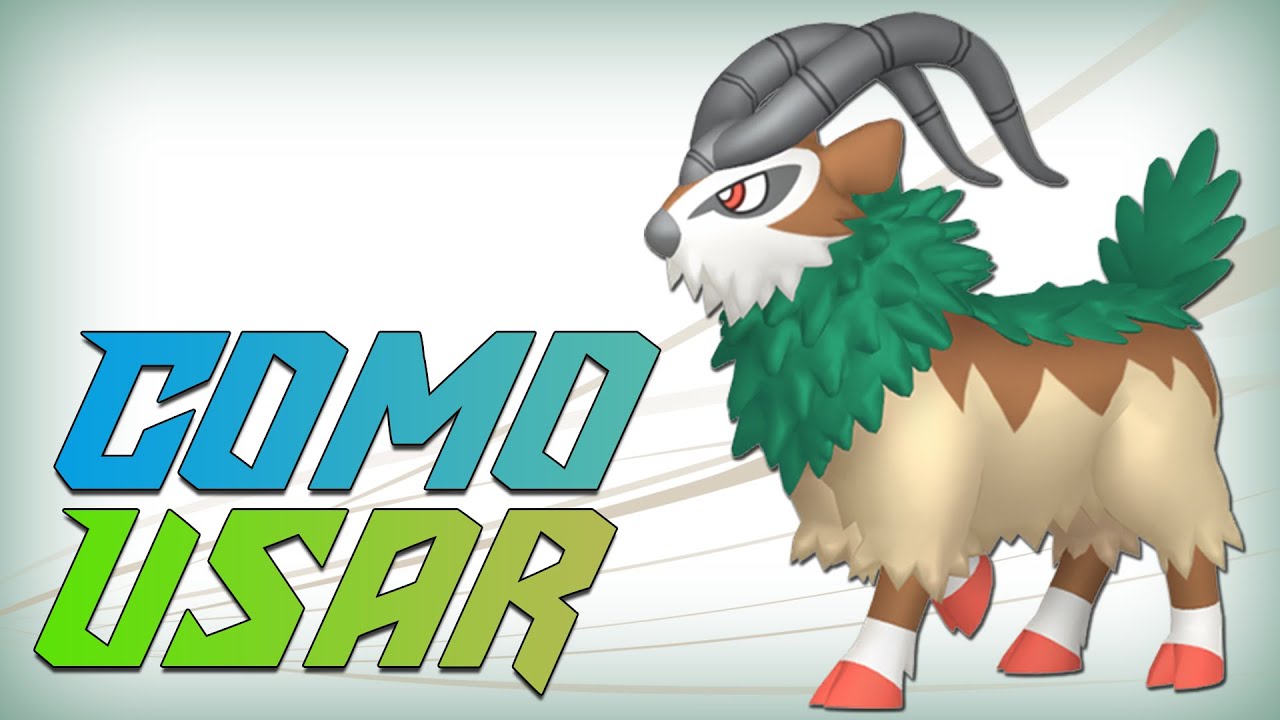 COMO USAR GOGOAT! | Pokémon Competitivo - YouTube