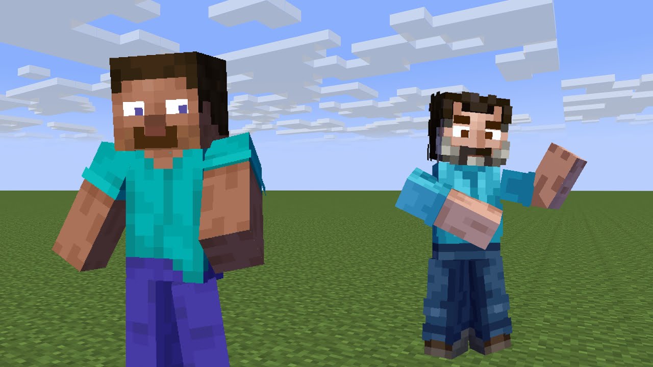 EL NO ES STEVE: Collab con @JorgitoMC-p9g - YouTube