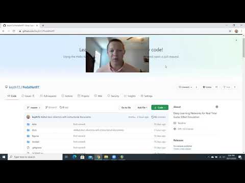 Tutorial - Using Machine Learning for Emulation of Guitar Amps and ...