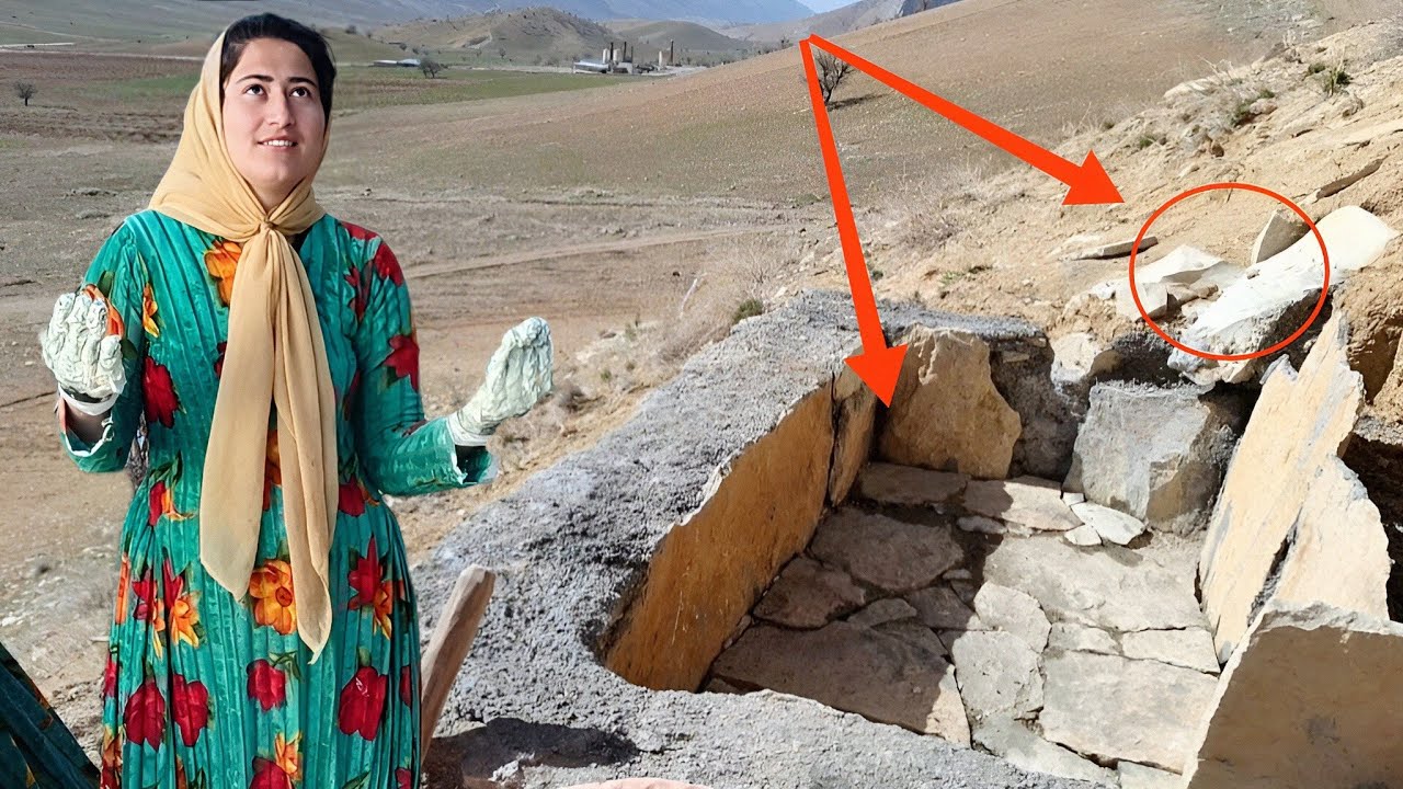 Water and the future: the beautiful art of a nomadic lady in paving the ...