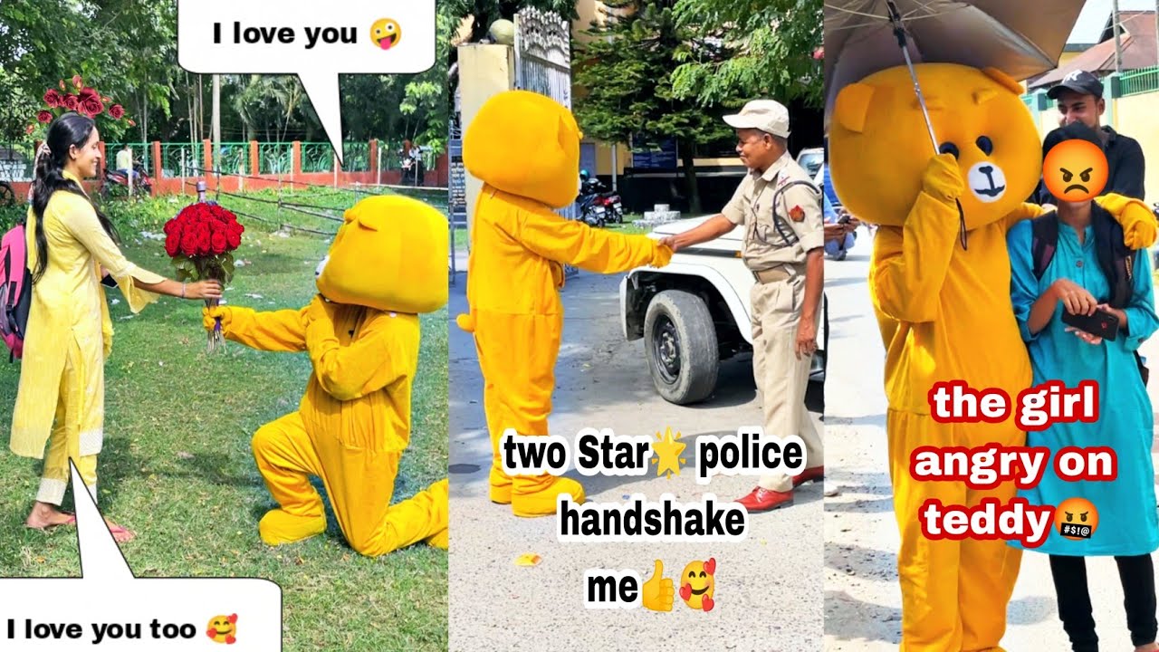 proposing cute girl and flatting // #teddyinassam #Mr_yTr - YouTube