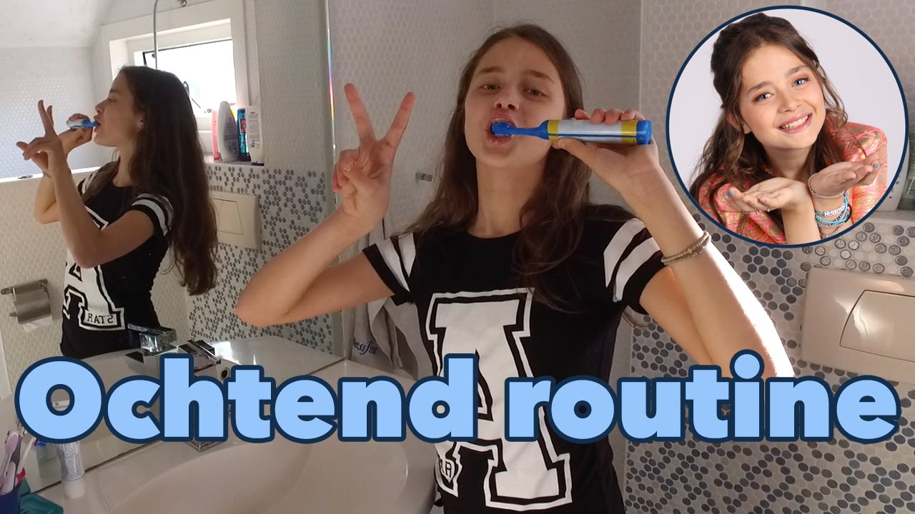 #26 STEFANIA: OCHTEND ROUTINE | JUNIORSONGFESTIVAL.NL - YouTube