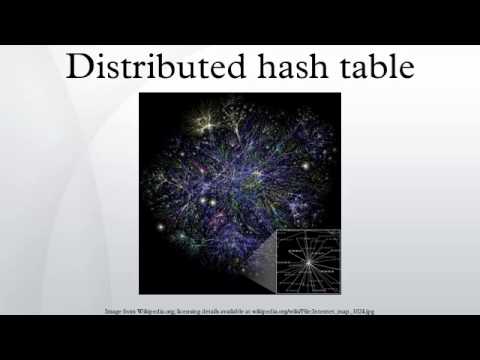 Distributed hash table - YouTube