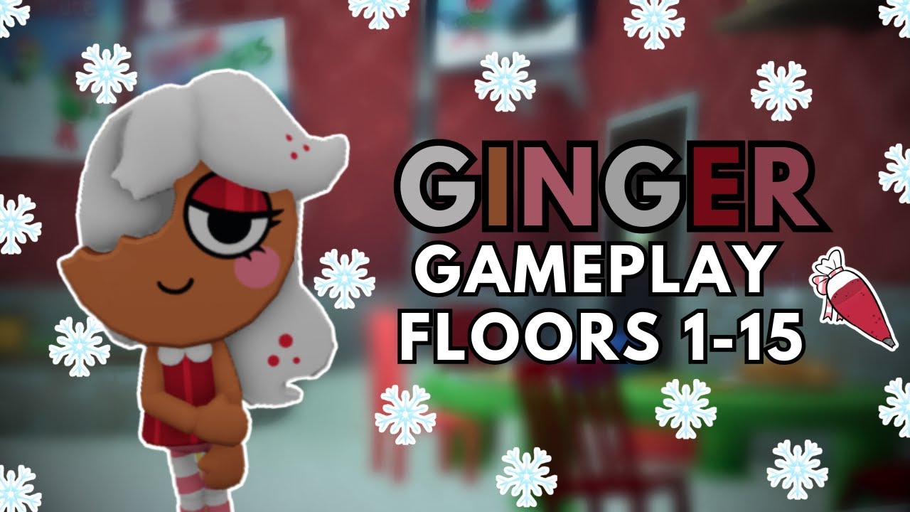 Dandy's World - Ginger Gameplay (FLOORS 1-15) - YouTube