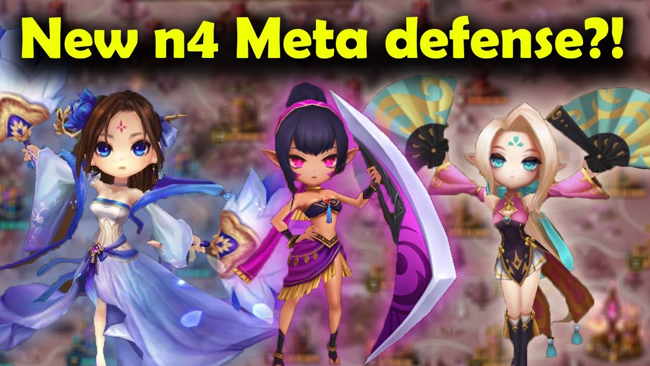 New n4 Meta defense?! By top 4 guild! G3 Siege - Summoners War - YouTube