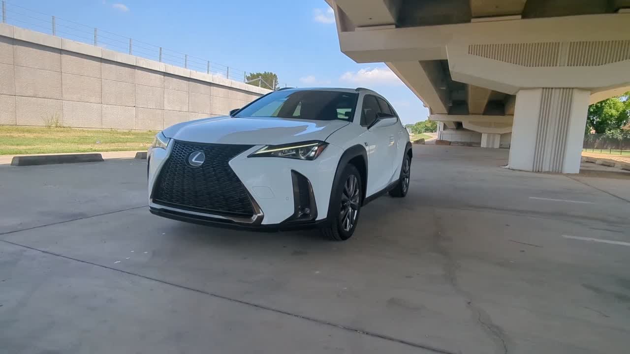 2019 Lexus UX 200 F SPORT TX - YouTube