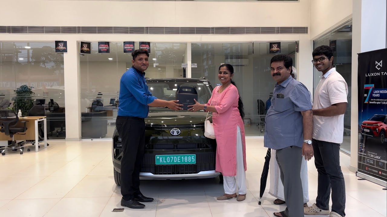 Happy customer😃 Punch ev🌿 empowered plus Long Range seaweed green ...