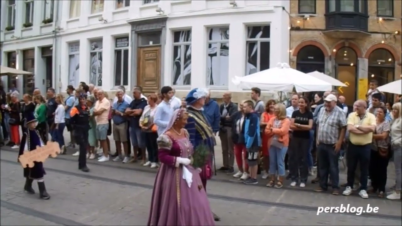 Gent, Rondgang van de Stroppendragers 2022 - YouTube