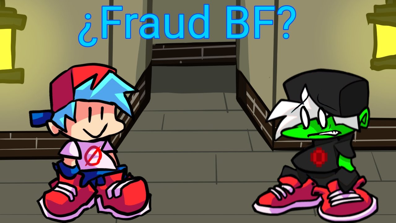 ¿BF Falso?... FNF vs Fraud BF Android @JA15-pro - YouTube