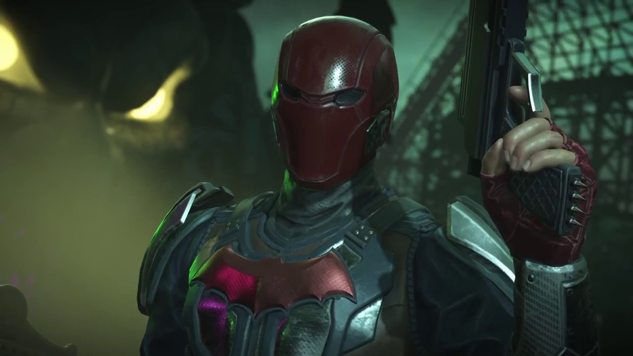 Injustice 2 - Joker vs Red Hood - YouTube