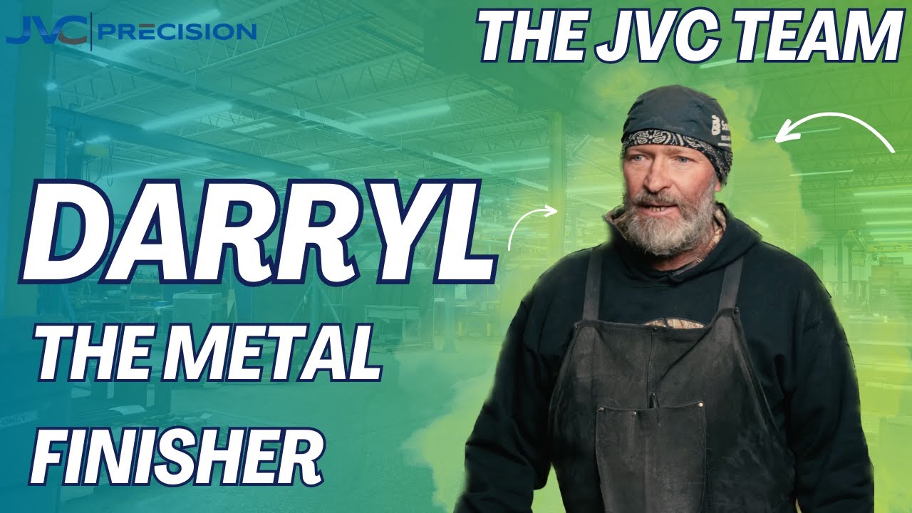 The JVC Team | Darryl The Metal Finisher - YouTube