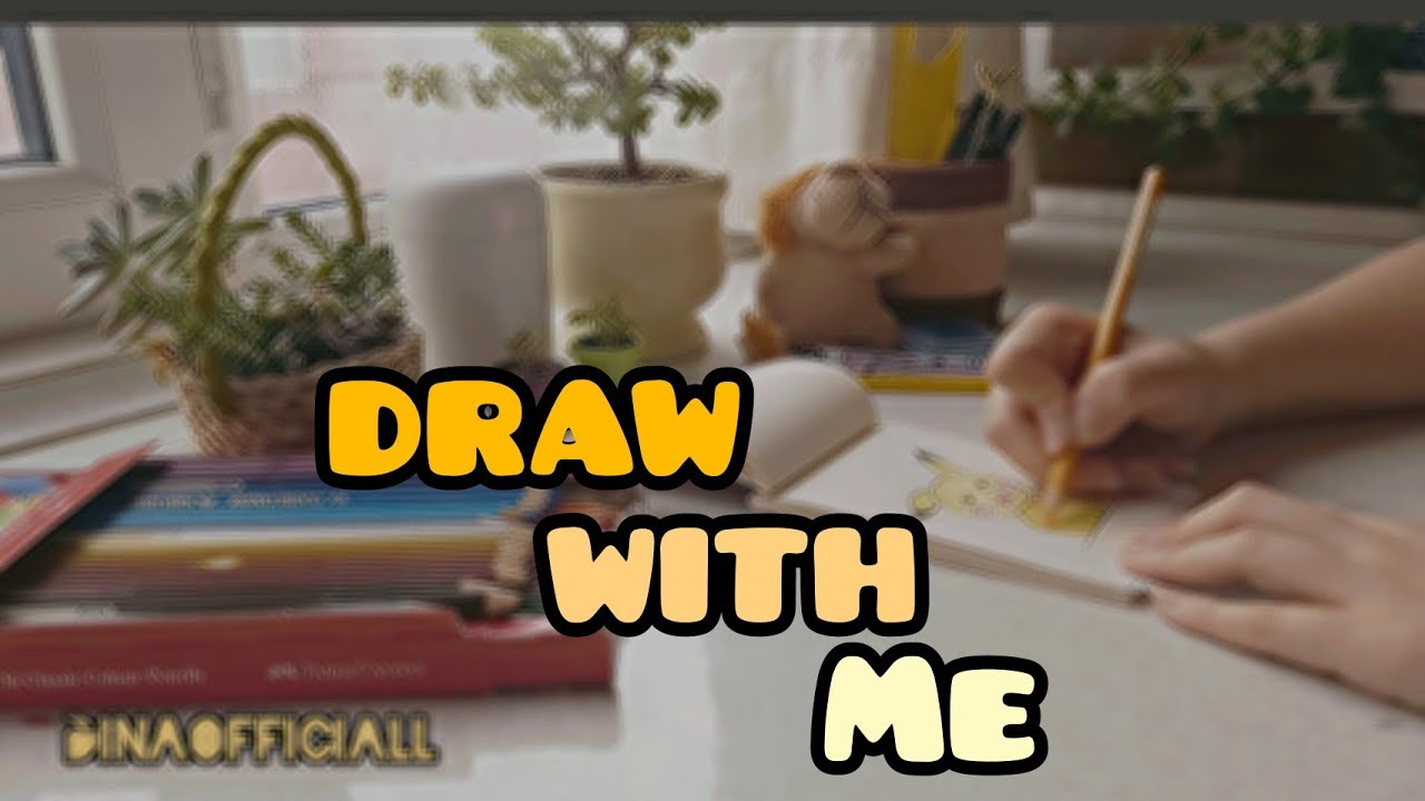 draw with me...The joy of painting ️ - YouTube