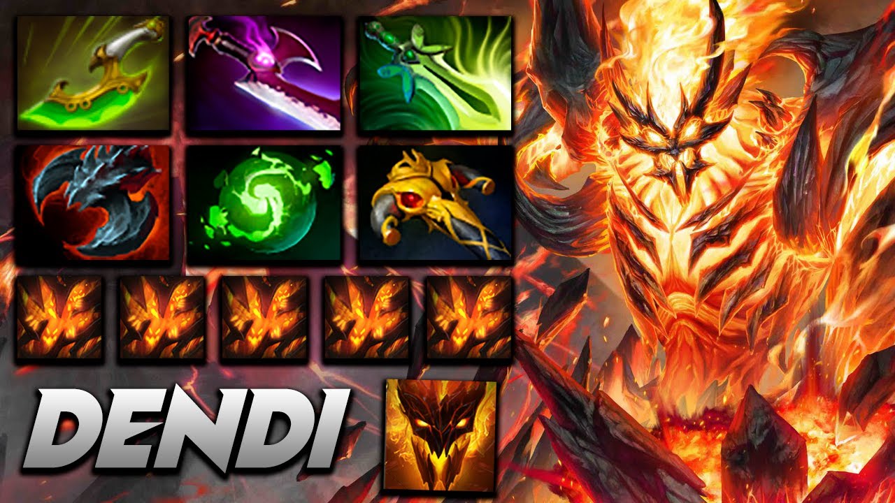 DENDI NEVERMORE SF [23/6/14] - Dota 2 Pro Gameplay [Watch & Learn ...