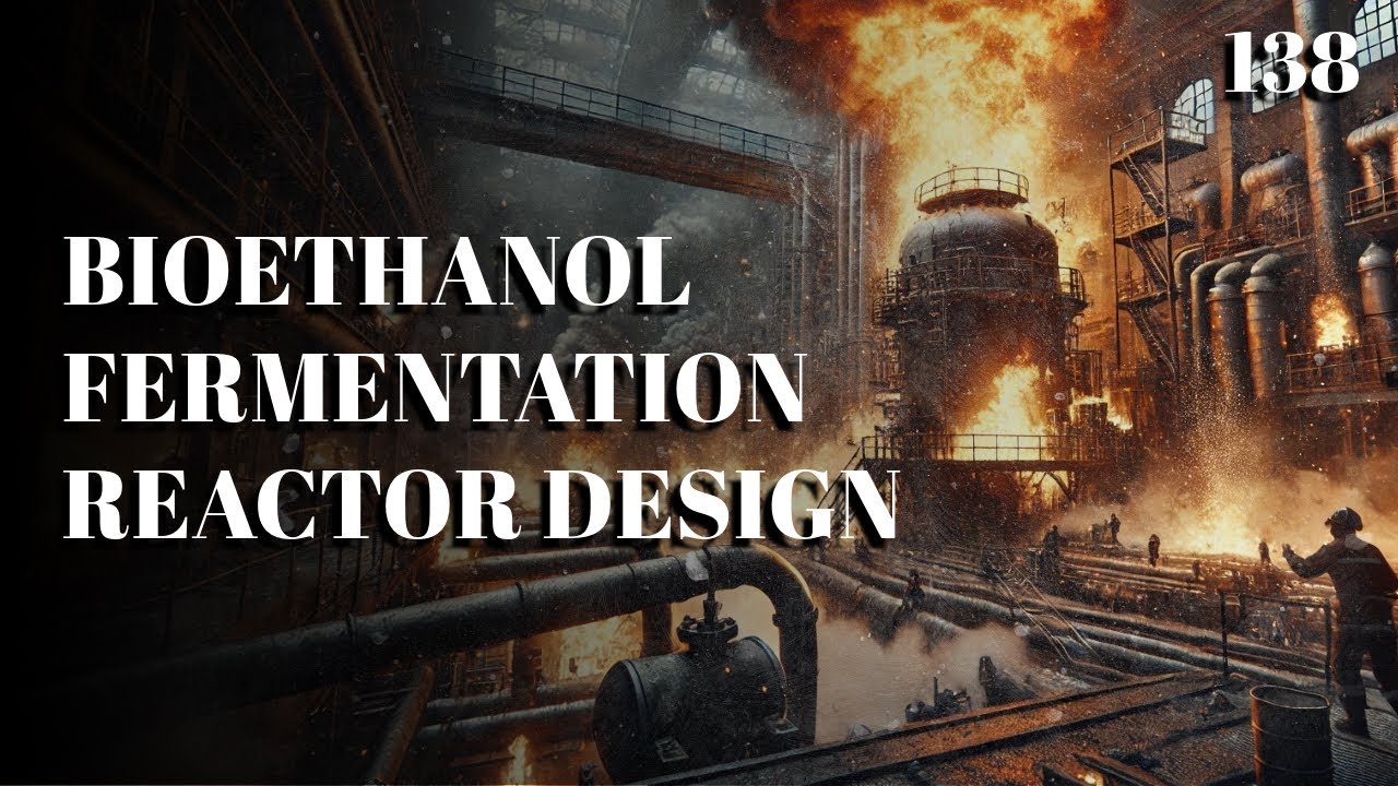 138. Bioethanol Fermentation Reactor Design | Chemical Engineering ...
