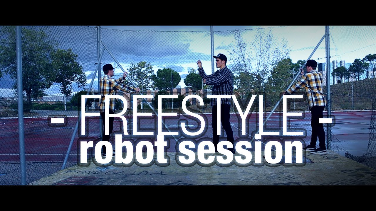 FREAK TWINS | Freestyle Robot Session - YouTube