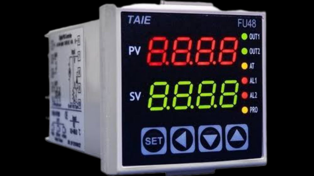TAIE Profile controller Program Stop & Start - YouTube