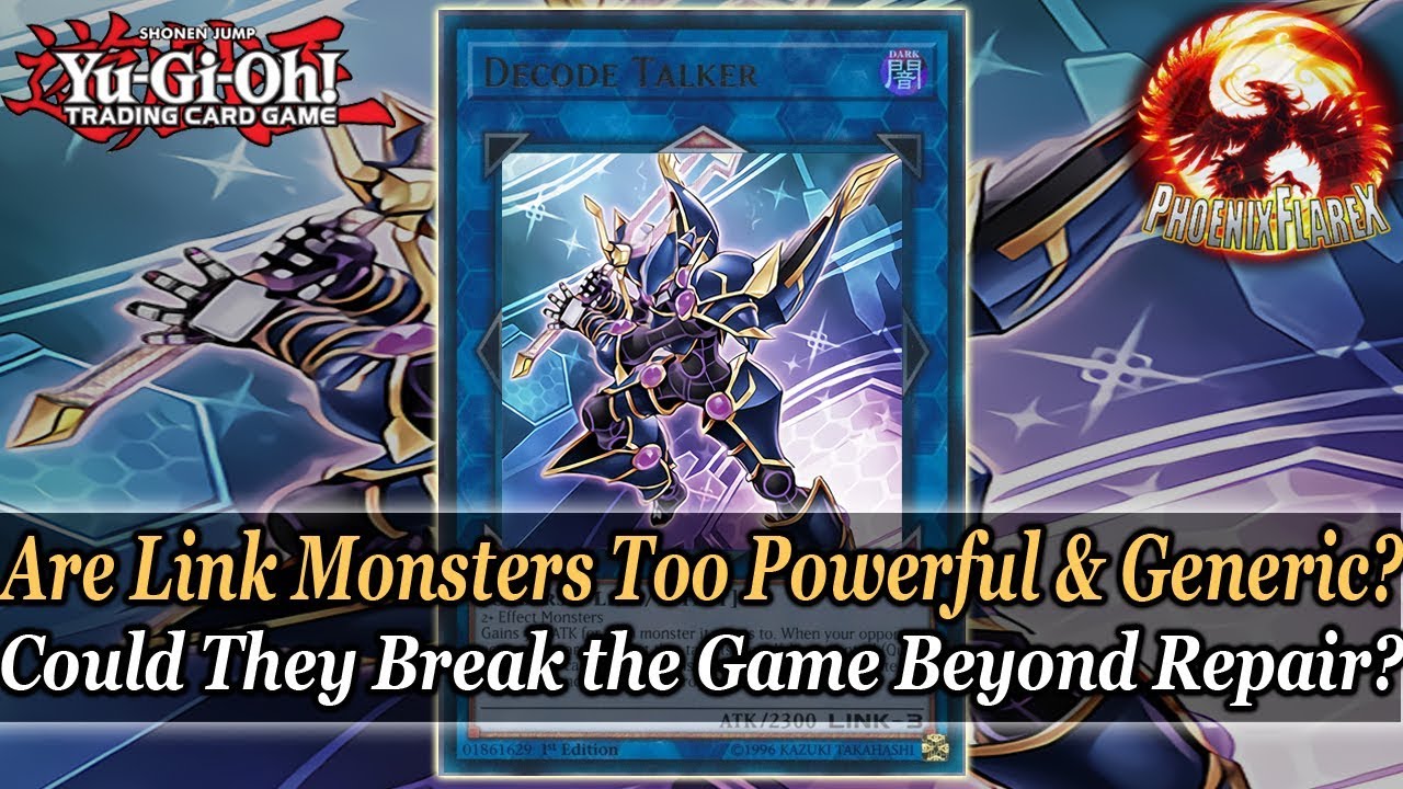 Are Link Monsters Too Powerful & Too Generic? Could They Break the Game ...