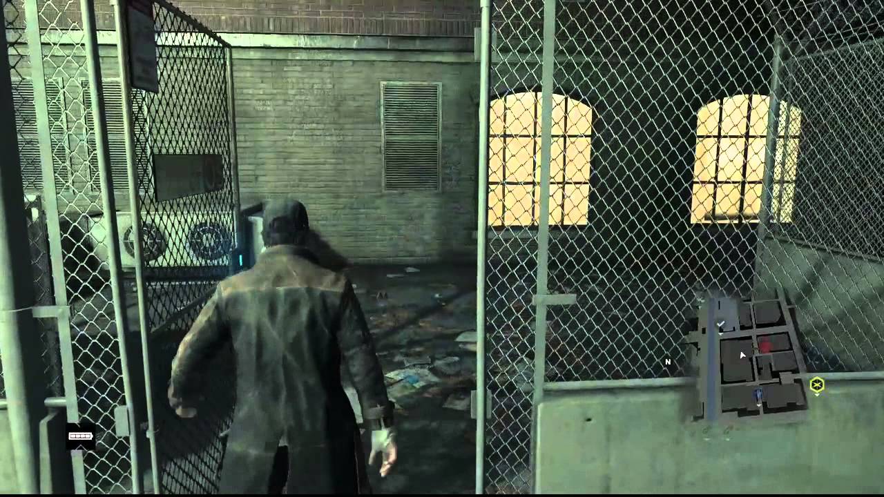 Watch Dogs The Loop ctOS Centre & Towers Walkthrough - YouTube