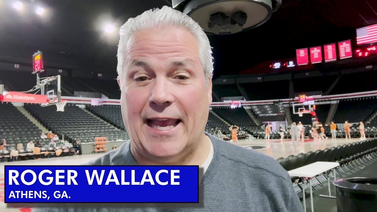 Roger Wallace in Athens ahead of No. 1 Texas' game against Georgia ...