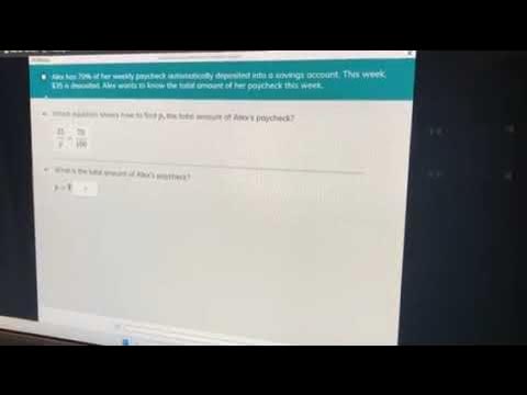 i-Ready Solve Problems with Percent - YouTube