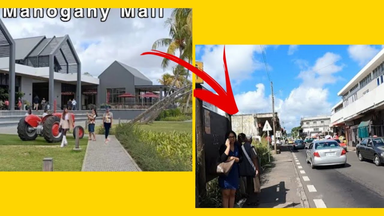 Mahogany mall to Rose-Hill - YouTube